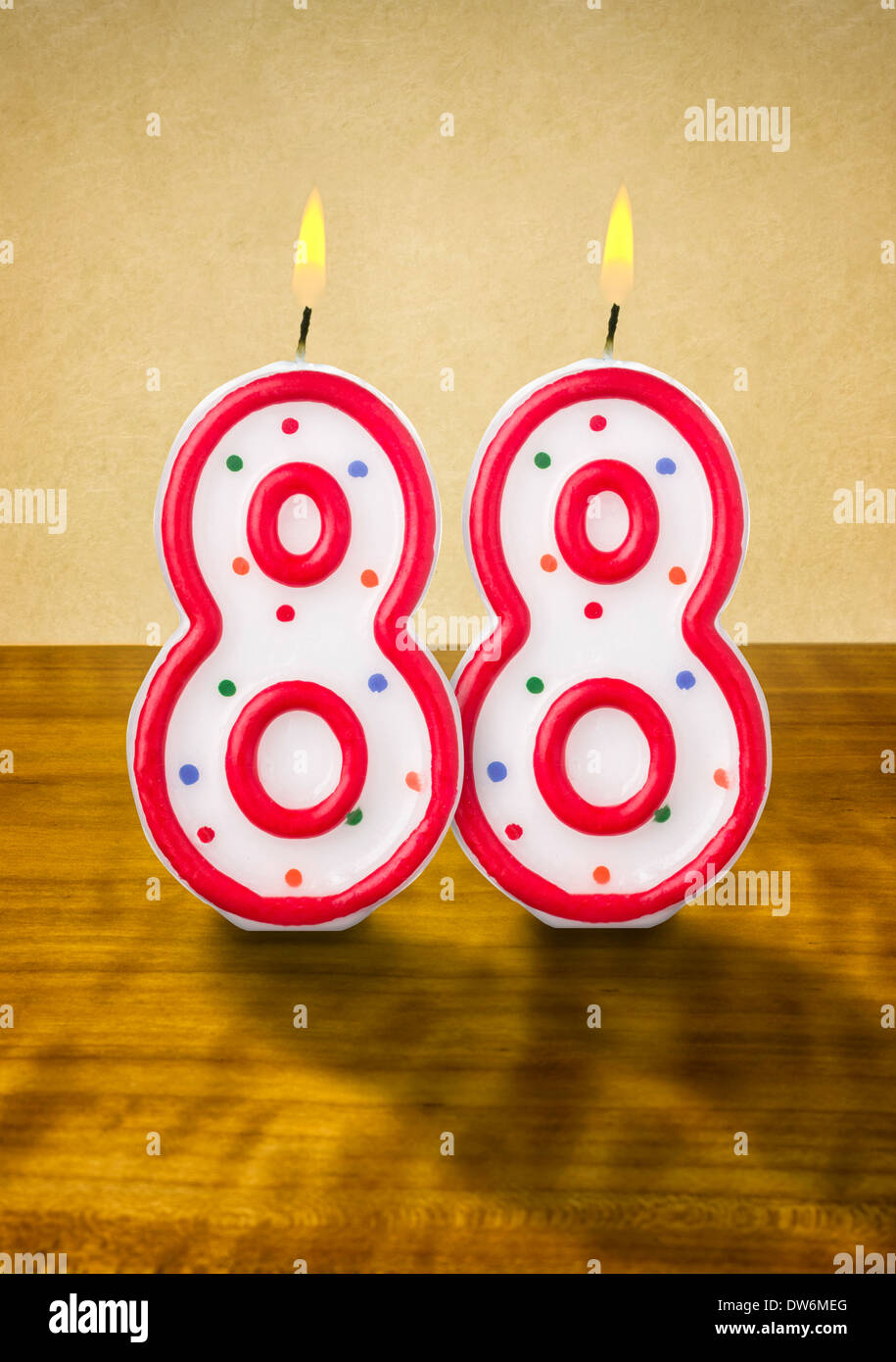 88 years birthday hi-res stock photography and images - Alamy