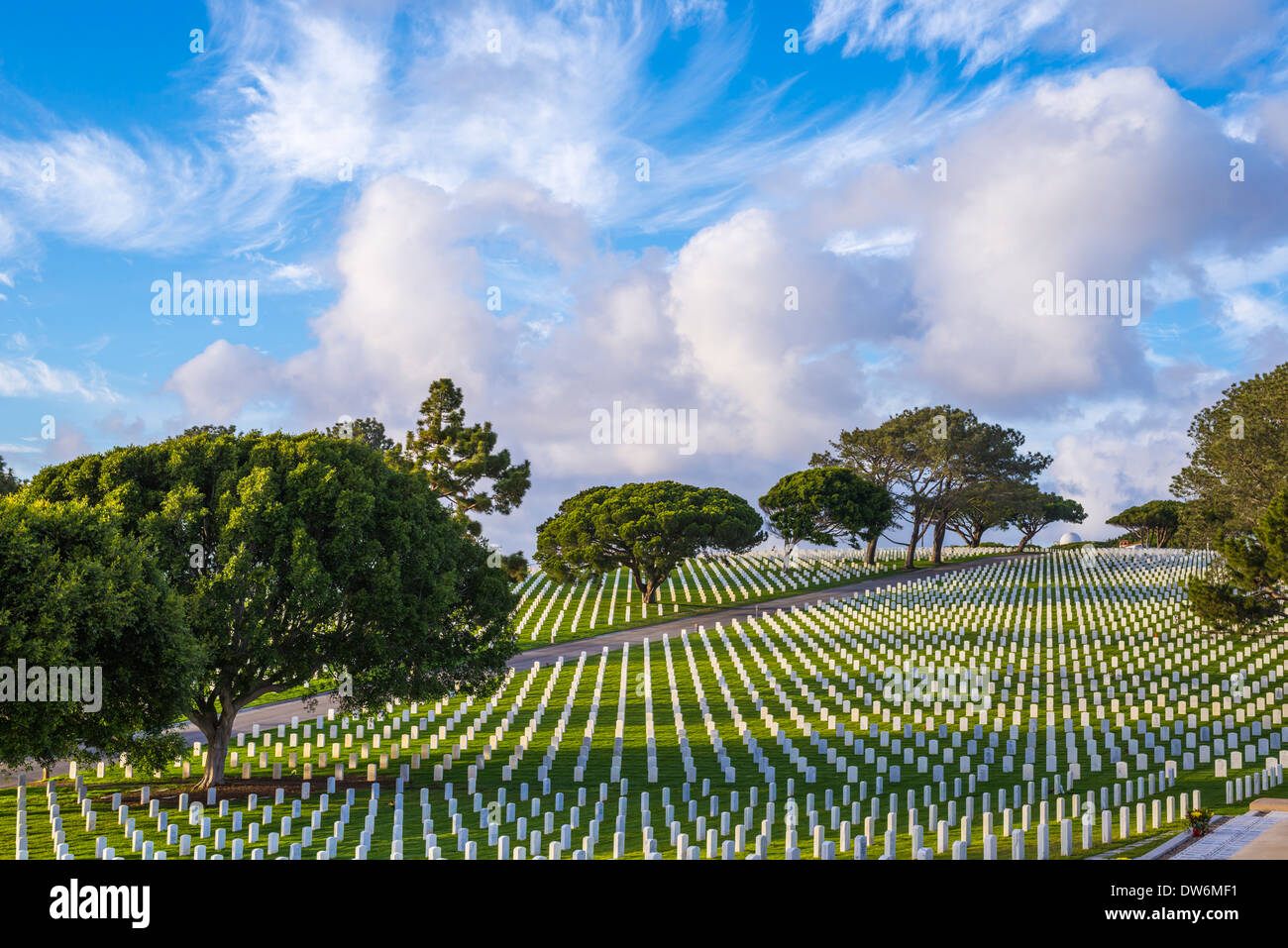Fort rosecrans military cemetery hi-res stock photography and images ...
