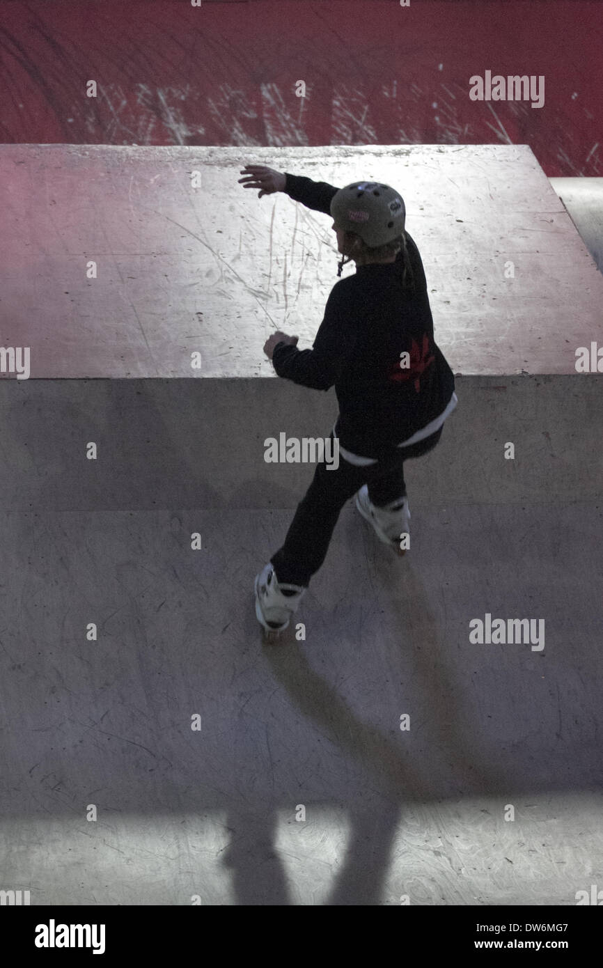 Rampworx skatepark hi-res stock photography and images - Alamy