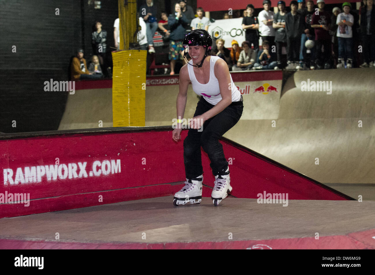 Worlds biggest skatepark hi-res stock photography and images - Alamy