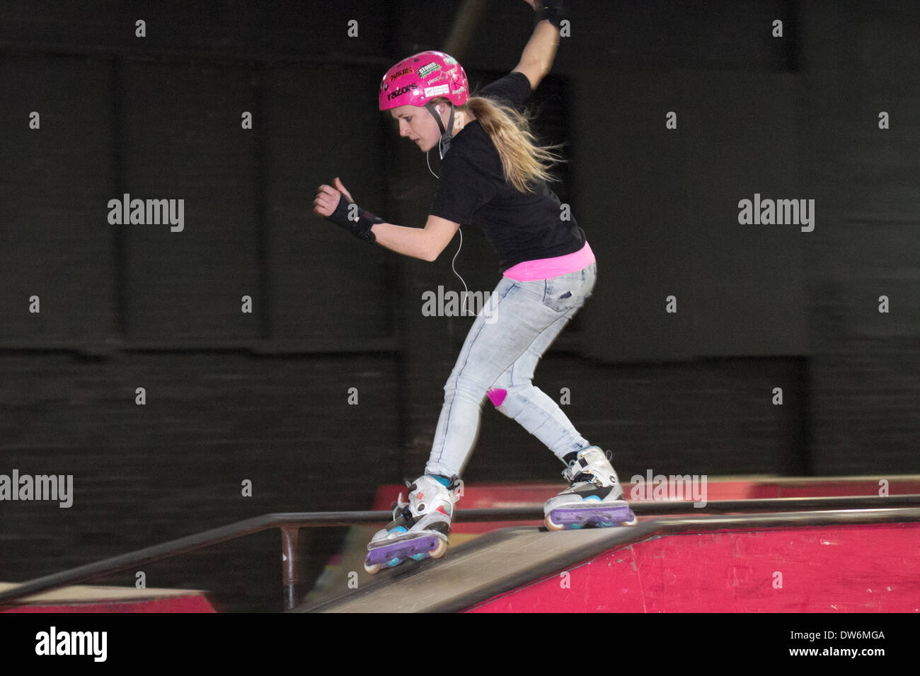 Worlds biggest skatepark hi-res stock photography and images - Alamy