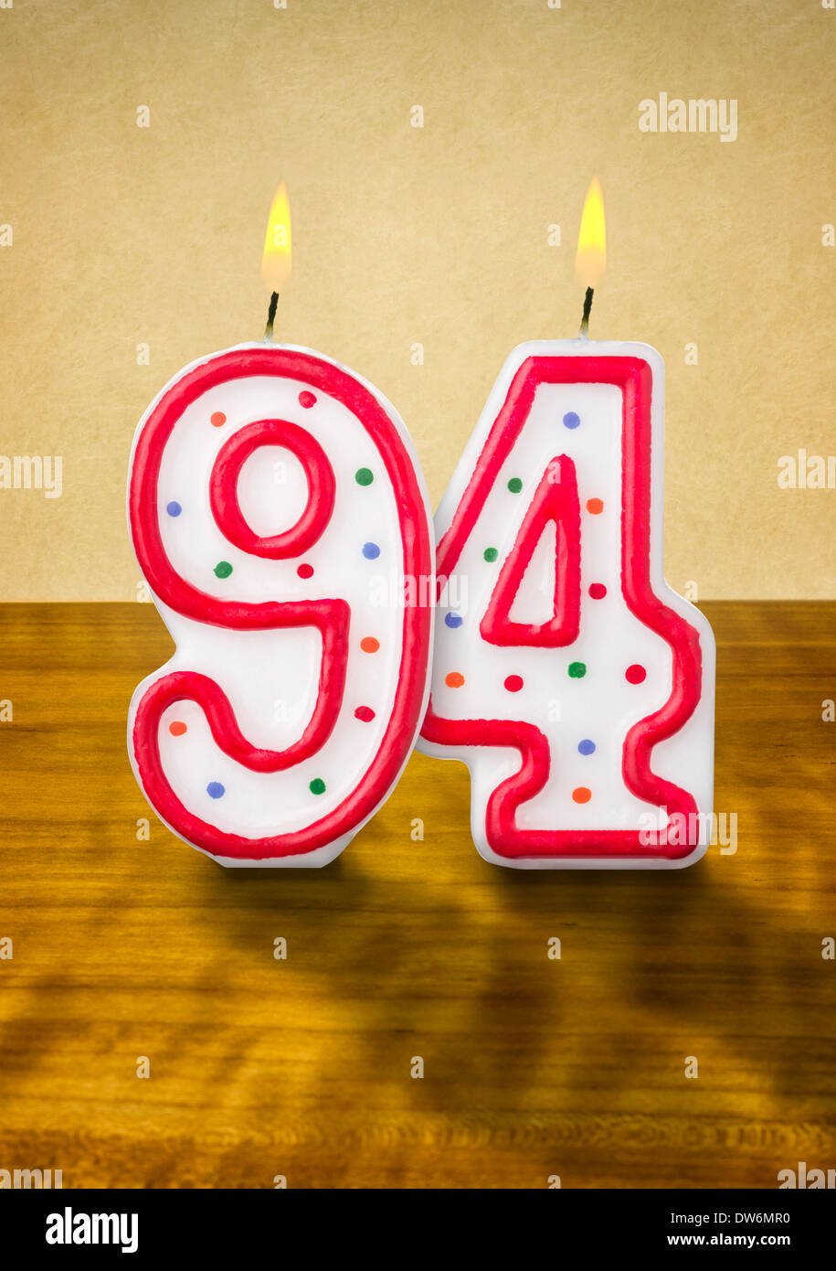 3d number 94 hi-res stock photography and images - Alamy