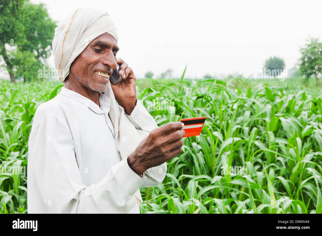 Farmer card hi-res stock photography and images - Alamy