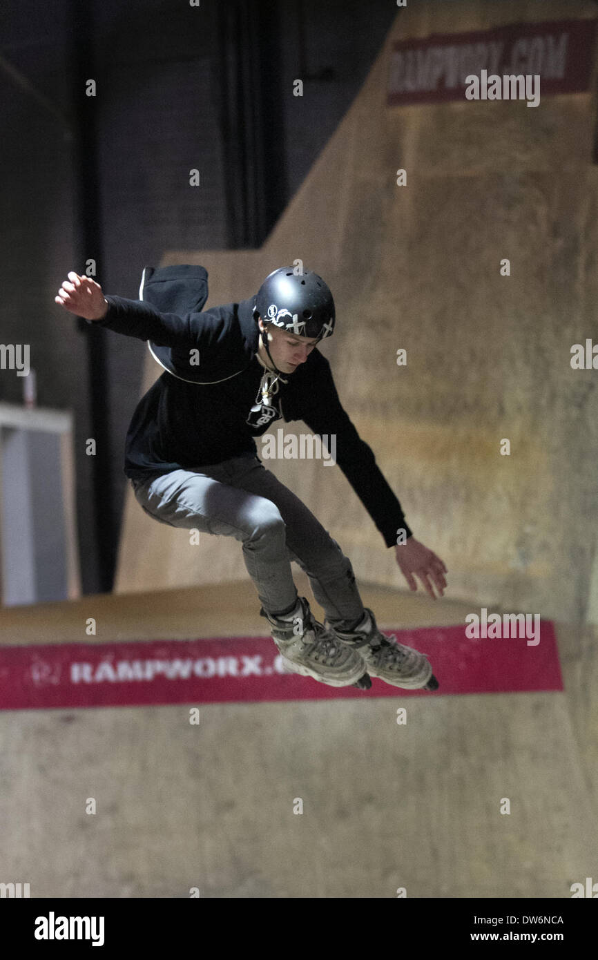 Worlds biggest skatepark hi-res stock photography and images - Alamy