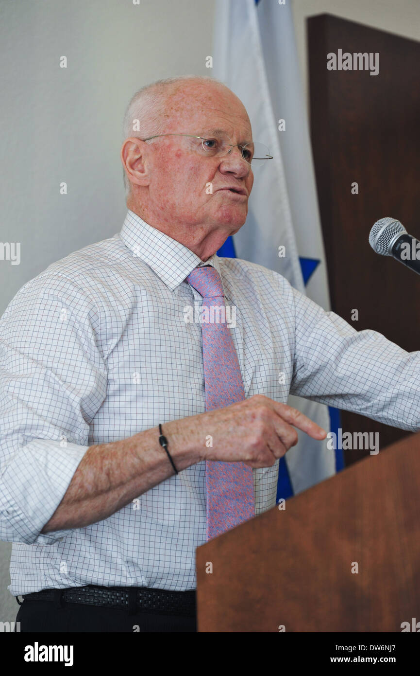Former Israeli Mossad Director, Major General (ret) Danny Yatom , at ...