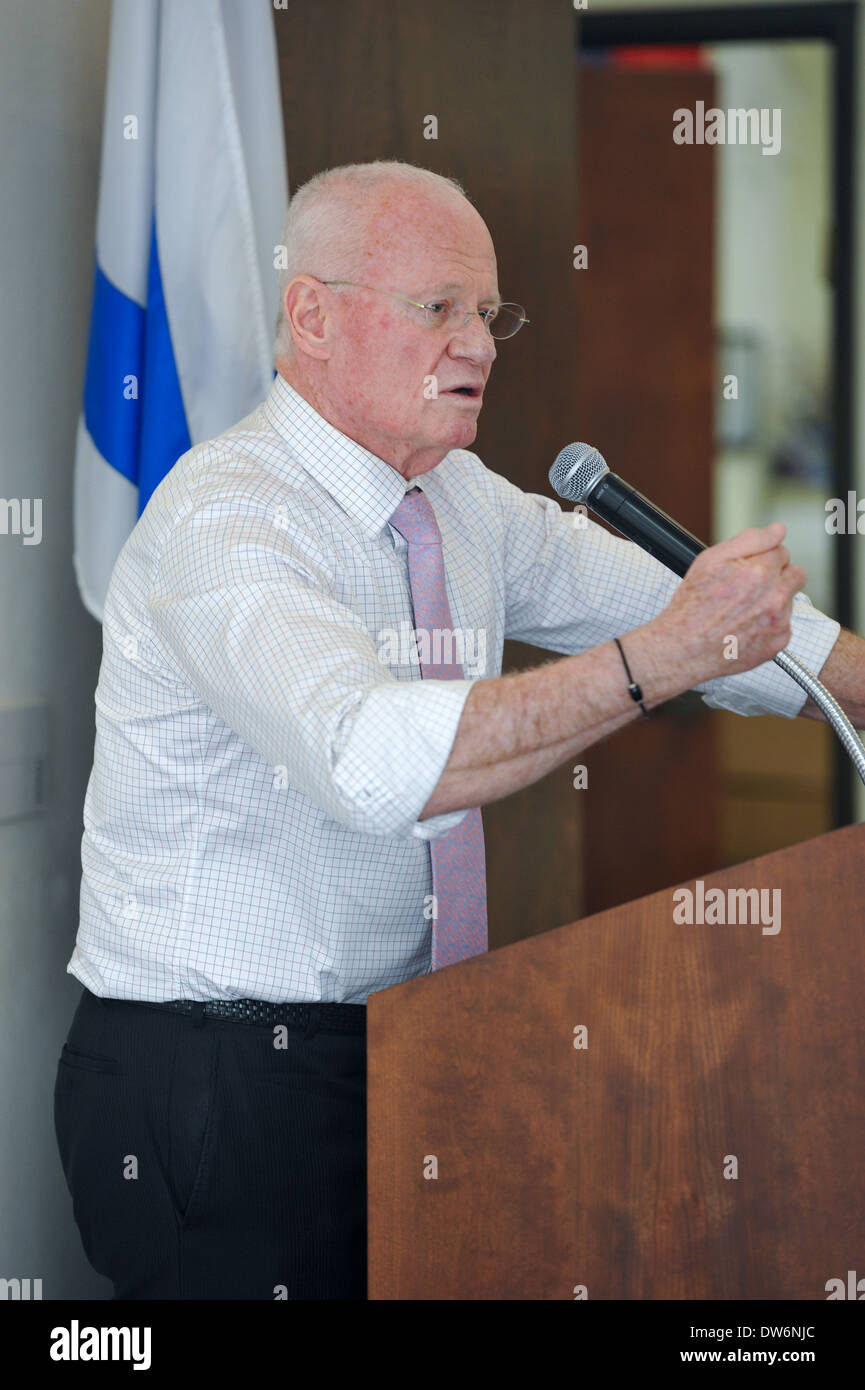Former Israeli Mossad Director, Major General (ret) Danny Yatom , at ...