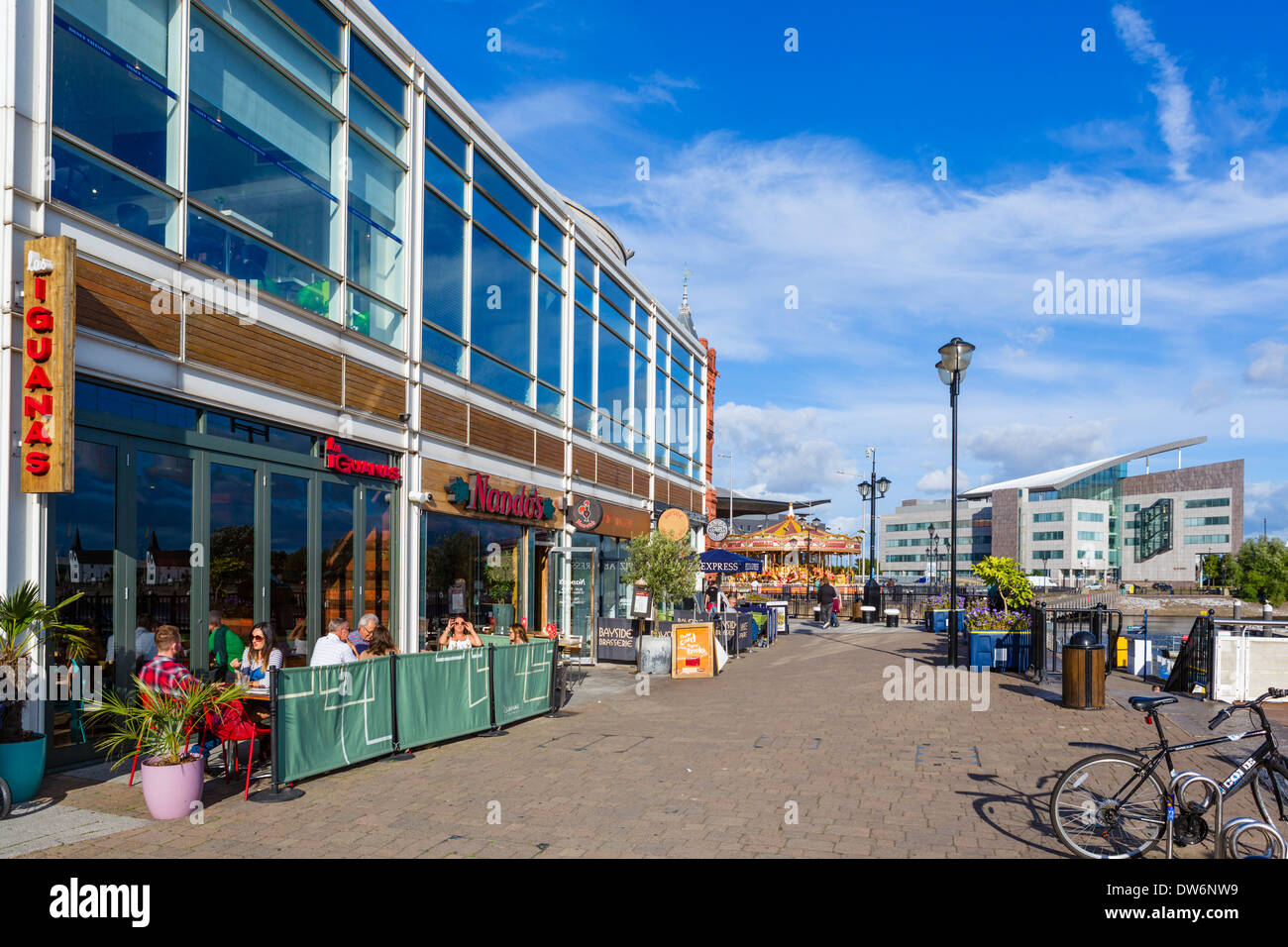 Cardiff bay bar hi-res stock photography and images - Alamy