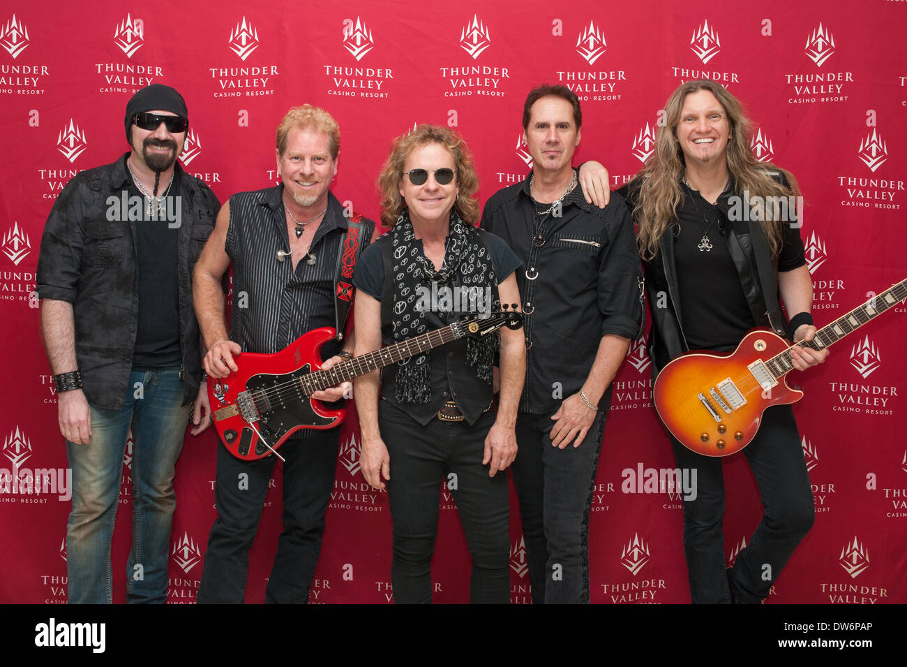 Night Ranger Band High Resolution Stock Photography and Images - Alamy