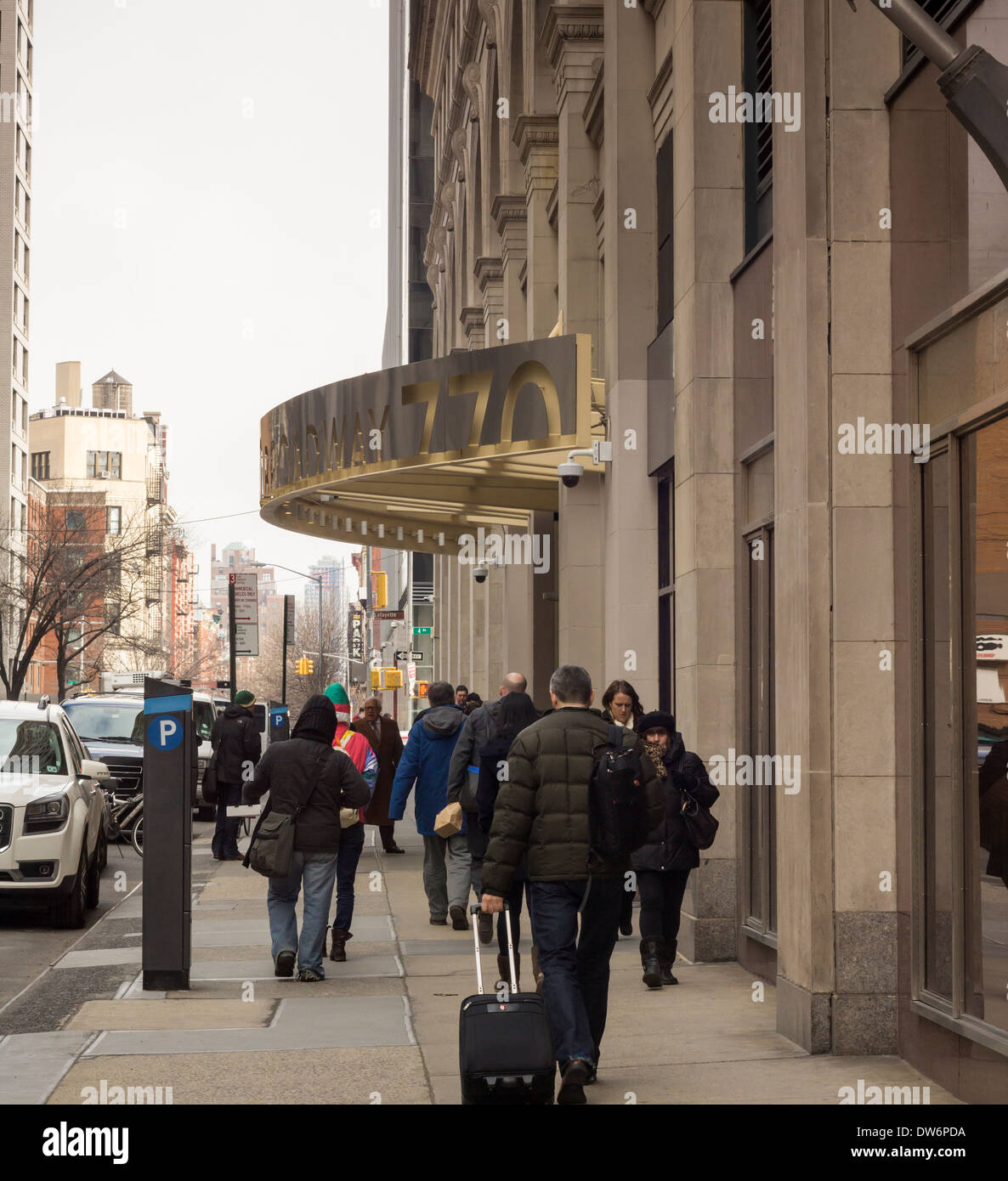 The former Wanamaker Department Store building in the East Village in ...