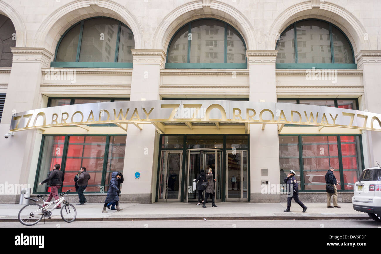 The former Wanamaker Department Store building in the East Village in ...
