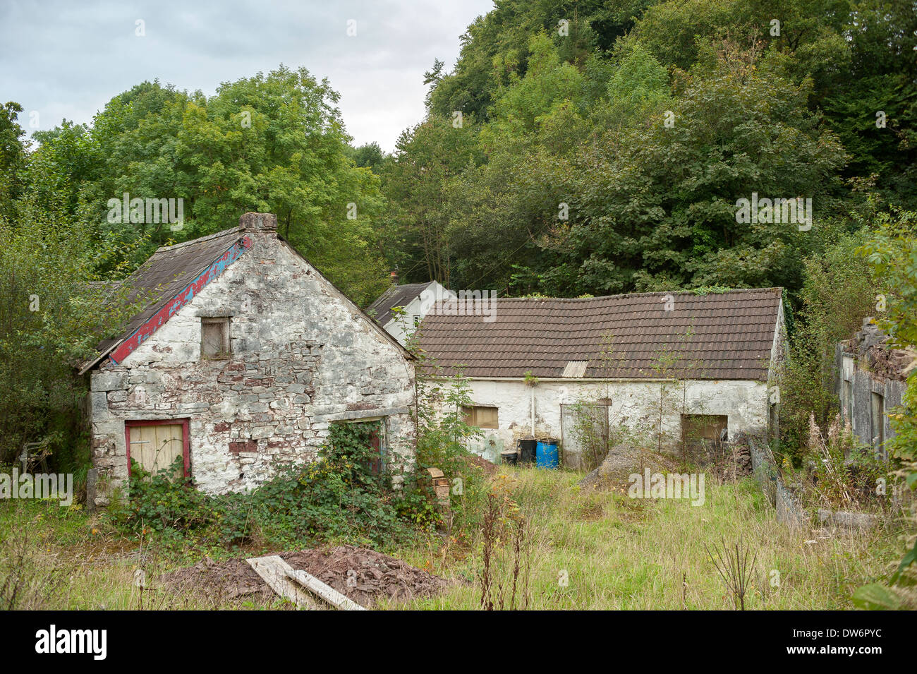 Disused farm house hi-res stock photography and images - Alamy