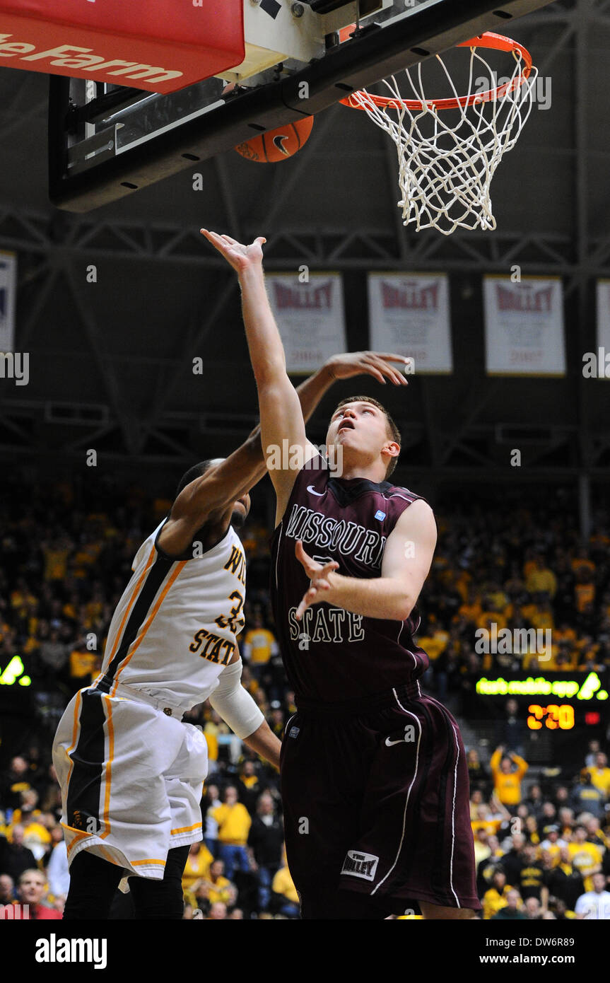 Wichita, Kansas, USA - March 01, 2014: Missouri State Bears guard ...