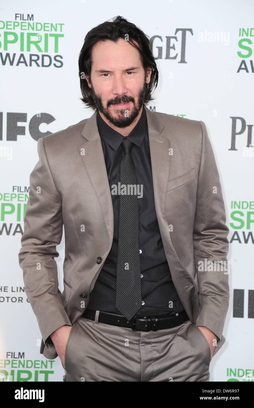 Keanu reeves 2014 hi-res stock photography and images - Alamy