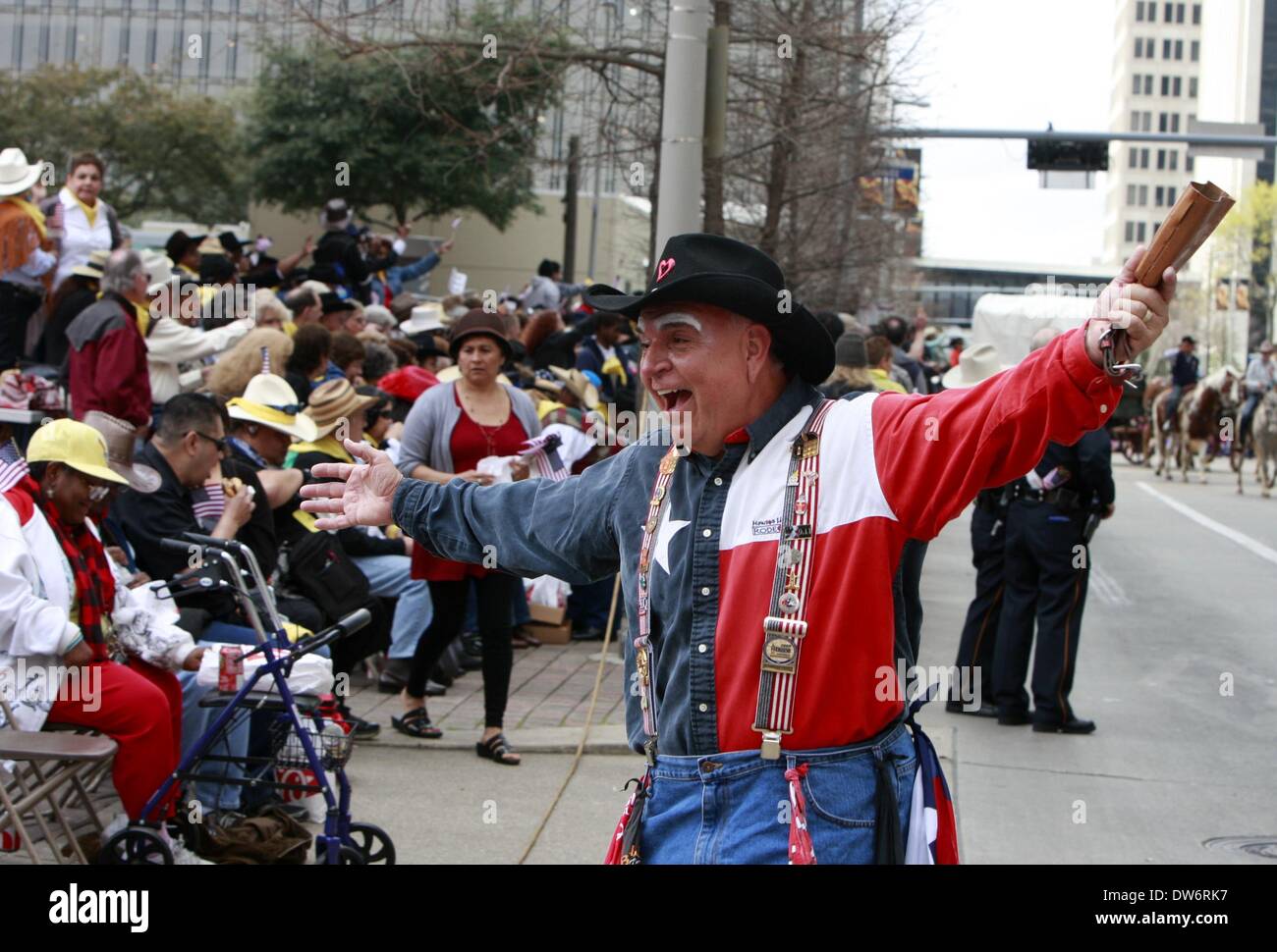 Man dressed as a cowboy hi-res stock photography and images - Alamy