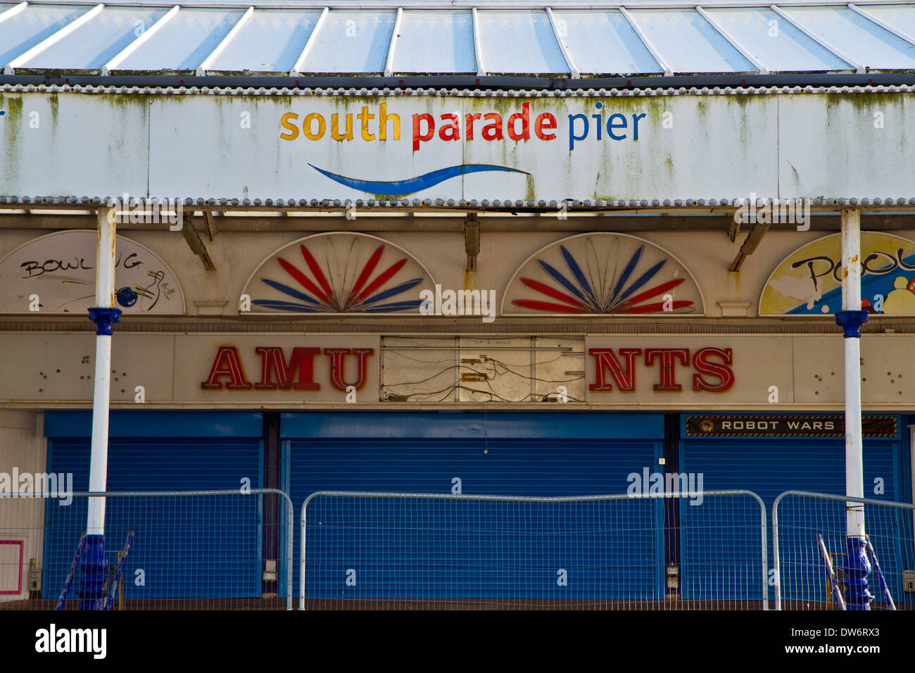 South Parade Pier Portsmouth Stock Photo - Alamy