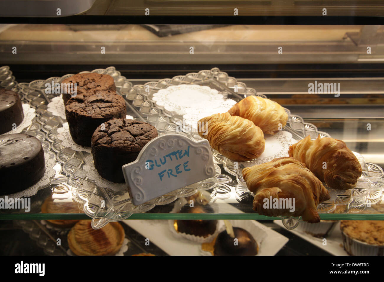 Gluten Free desserts displayed at Manducatis Rustica restaurant in L.I ...