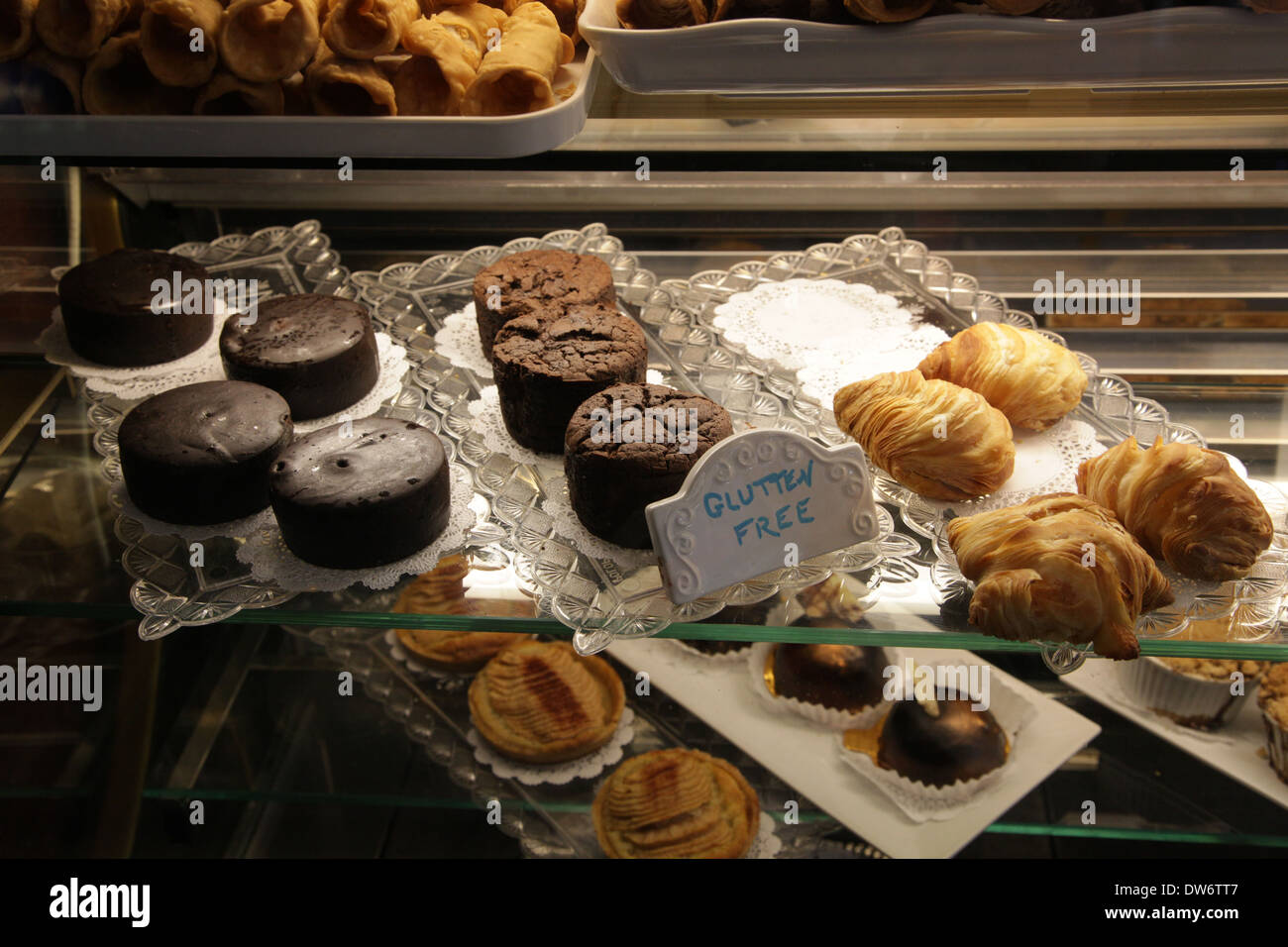 Gluten Free desserts displayed at Manducatis Rustica restaurant in L.I ...