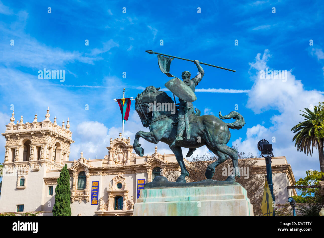 El cid statue hi-res stock photography and images - Alamy