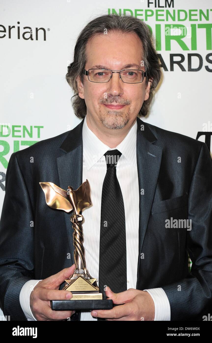 Santa Monica, CA, USA. 1st March, 2014. Bob Nelson (Best First ...