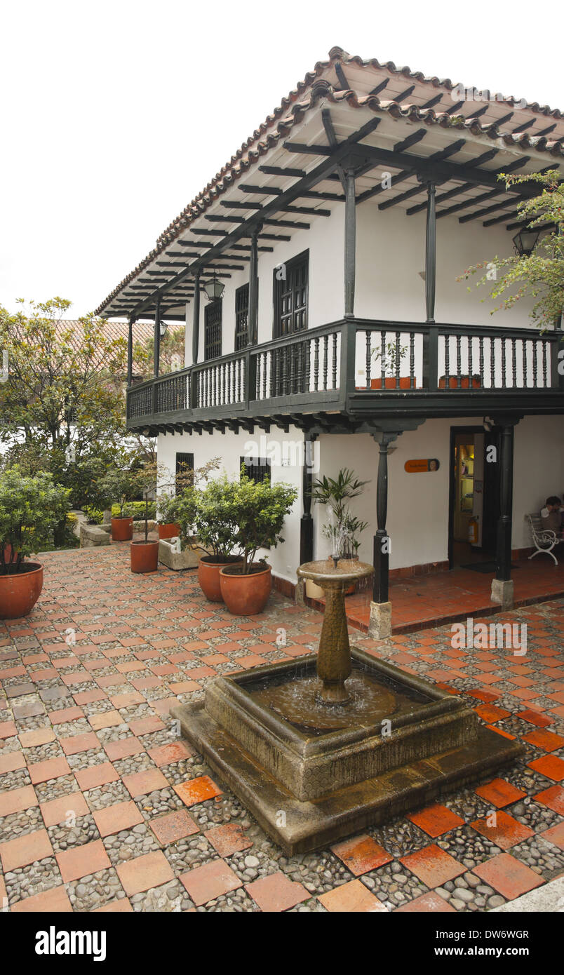 Botero Museum of the Banco de la República, Bogotá, Colombia Stock ...