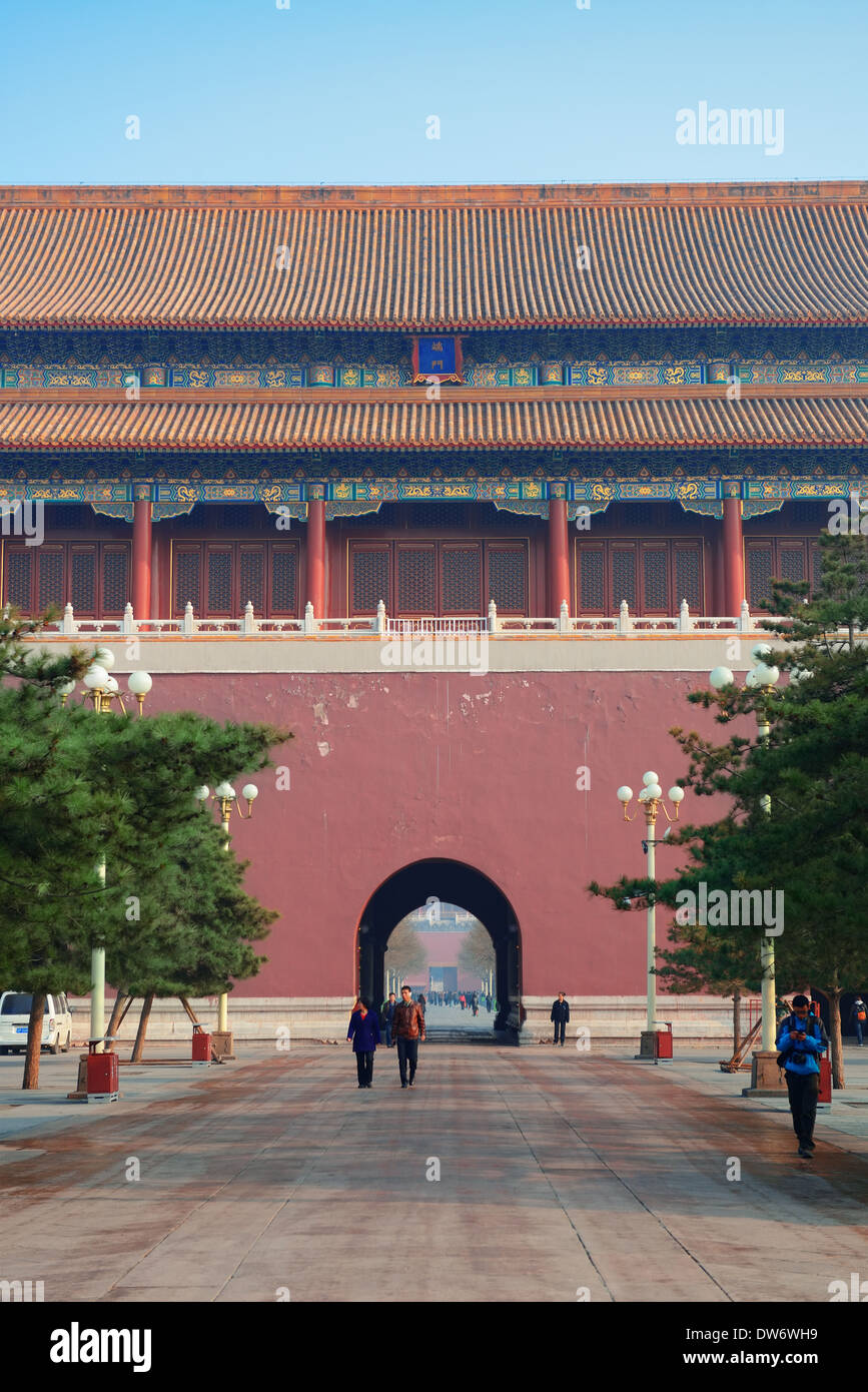 Beijing historical buildings Stock Photo - Alamy
