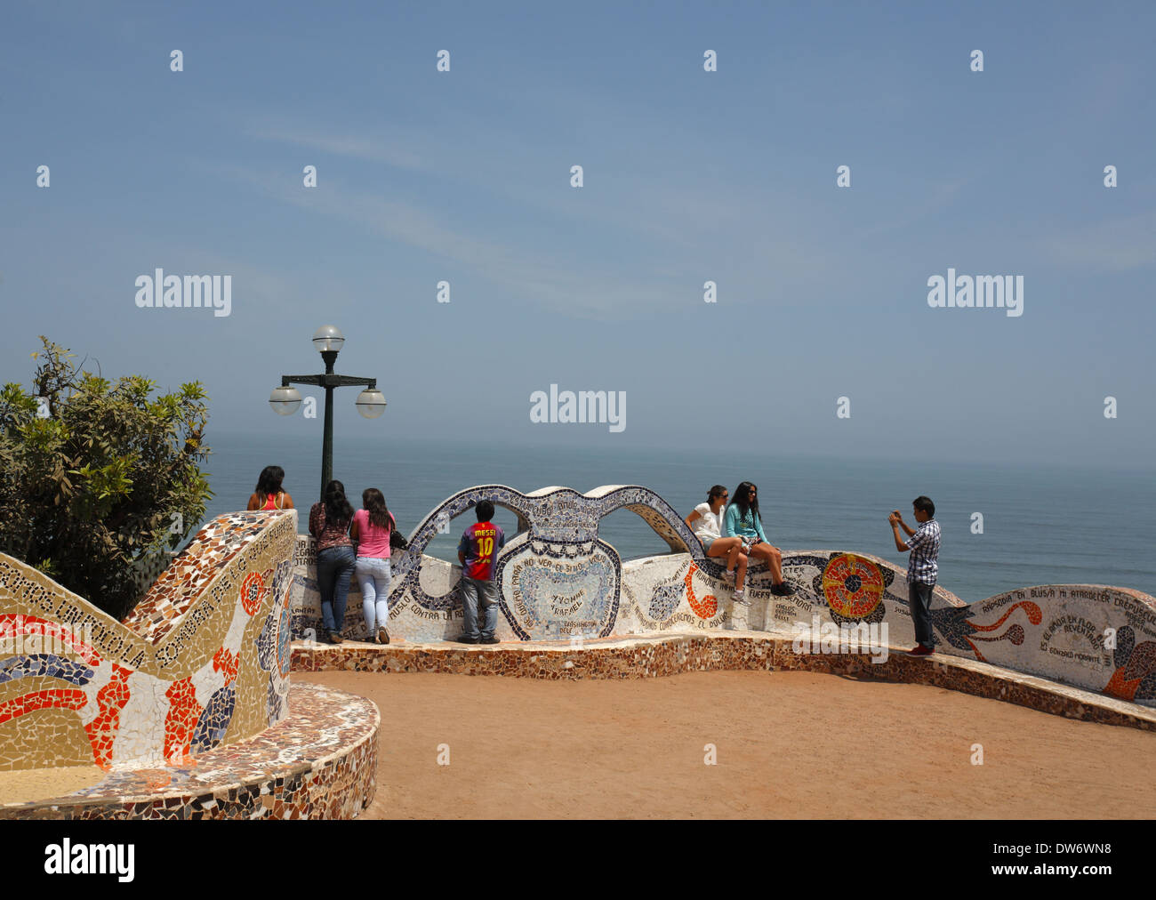 Parque del Amor (Love Park), Lima, Peru Stock Photo - Alamy