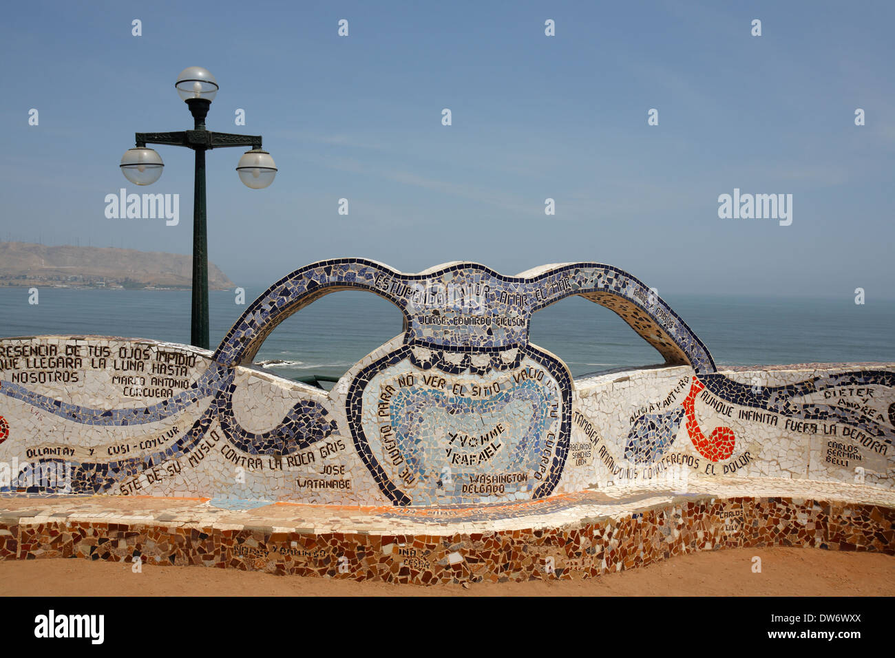 Parque del Amor (Love Park), Lima, Peru Stock Photo - Alamy