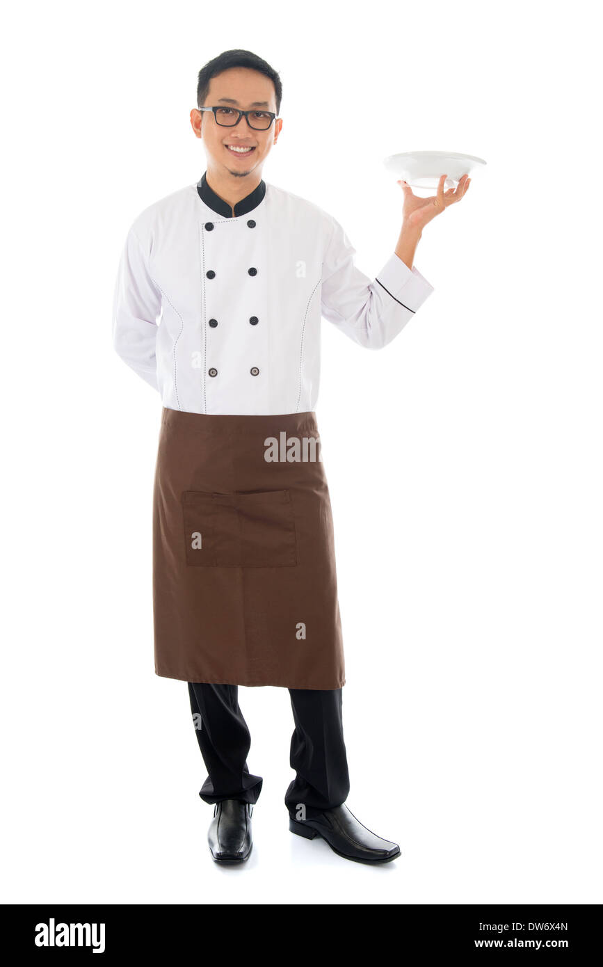 Chef full uniform hi-res stock photography and images - Alamy