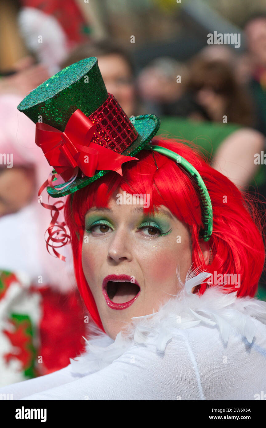 Cardiff, Glamorgan, Wales, UK. 1st March, 2014. Burlesque Cardiff ...