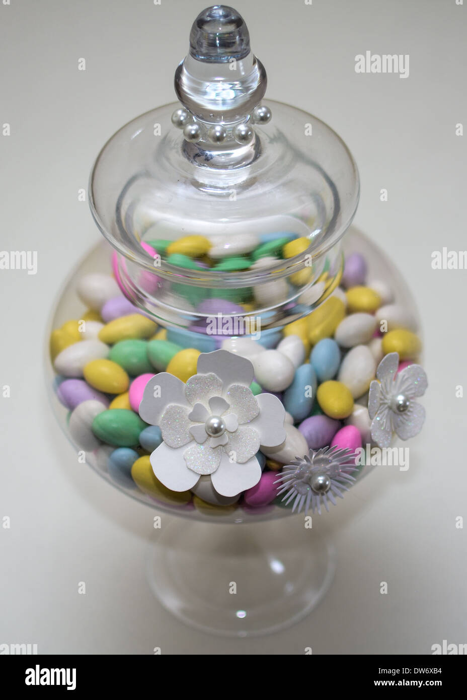 Candy in a vase Stock Photo - Alamy