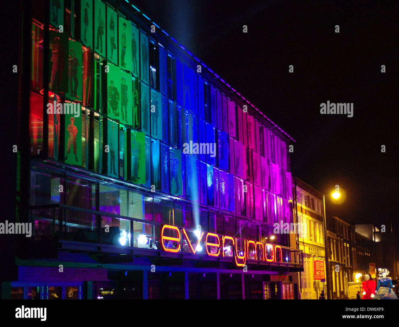 Everyman theatre liverpool hi-res stock photography and images - Alamy