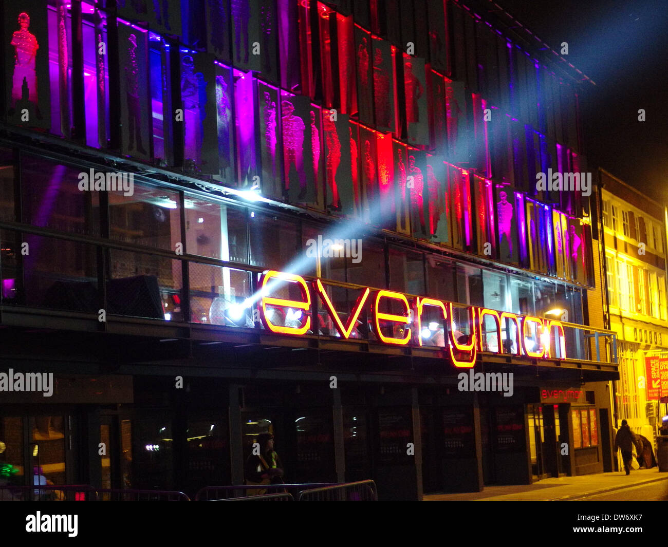 Liverpool, UK. 1st March 2014. The Everyman Theatre reopened on ...