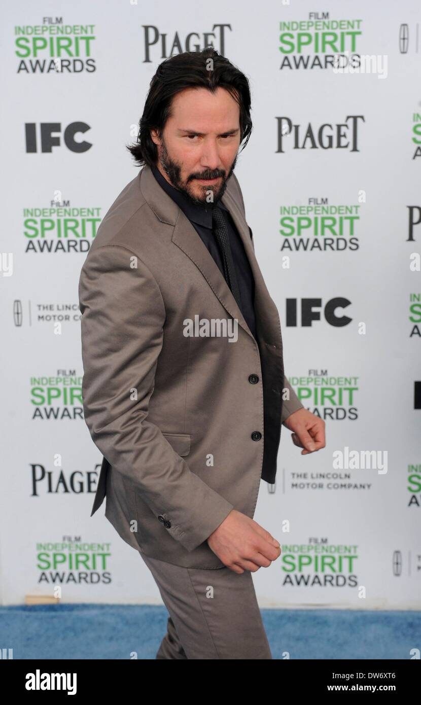 Keanu reeves 2014 hi-res stock photography and images - Alamy
