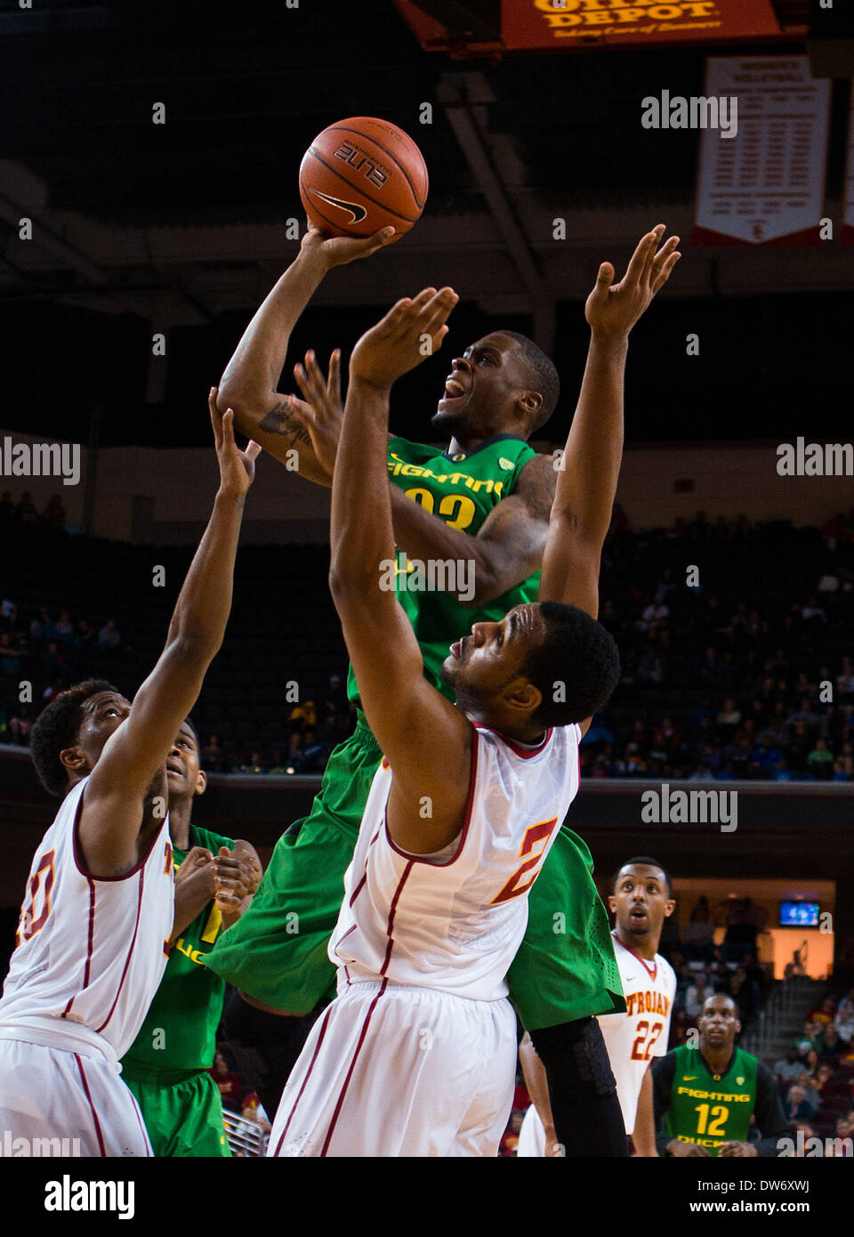 Oregon ducks mens basketball hi-res stock photography and images - Alamy