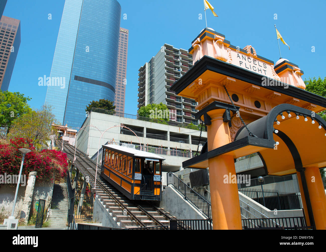 Angels flight railway hi-res stock photography and images - Alamy