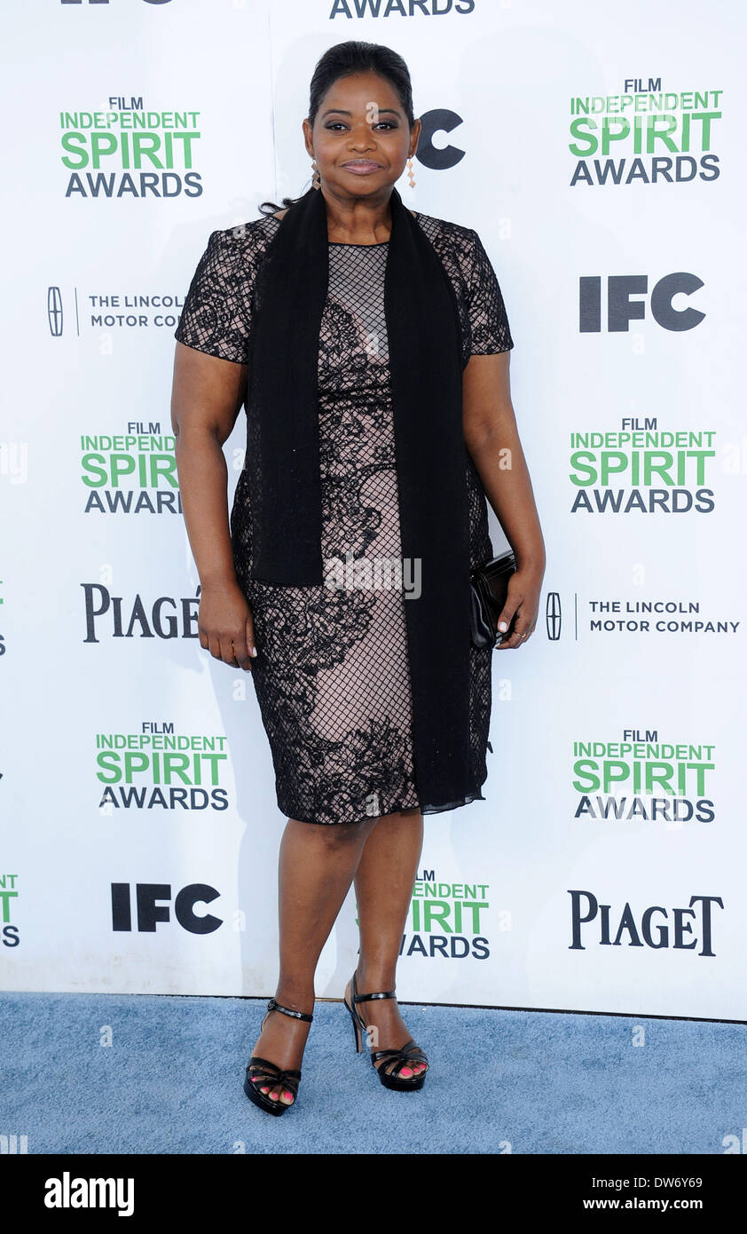 Santa Monica, California, USA. 1st March 2014. Octavia Spencer arrives ...