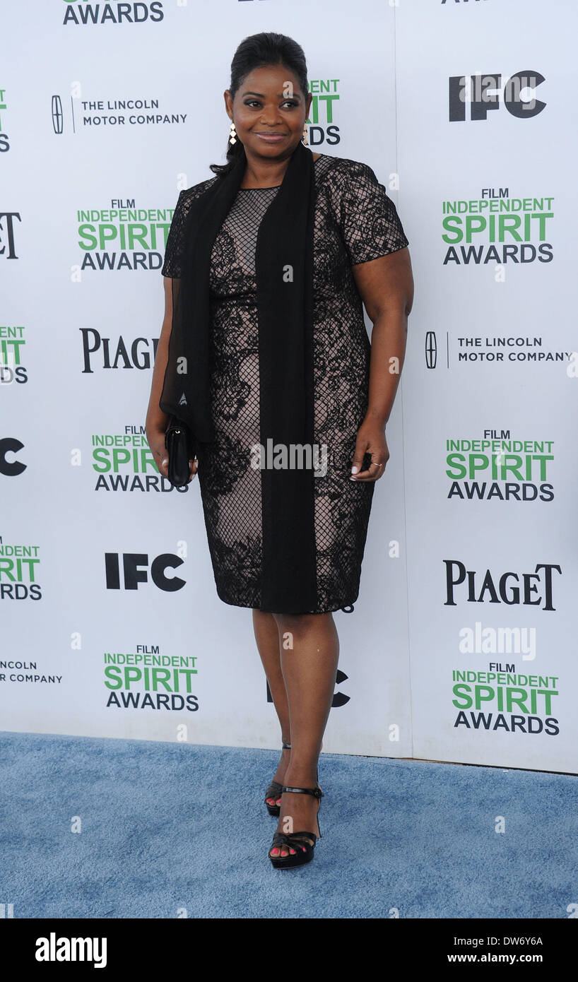Santa Monica, California, USA. 1st March 2014. Octavia Spencer arrives ...