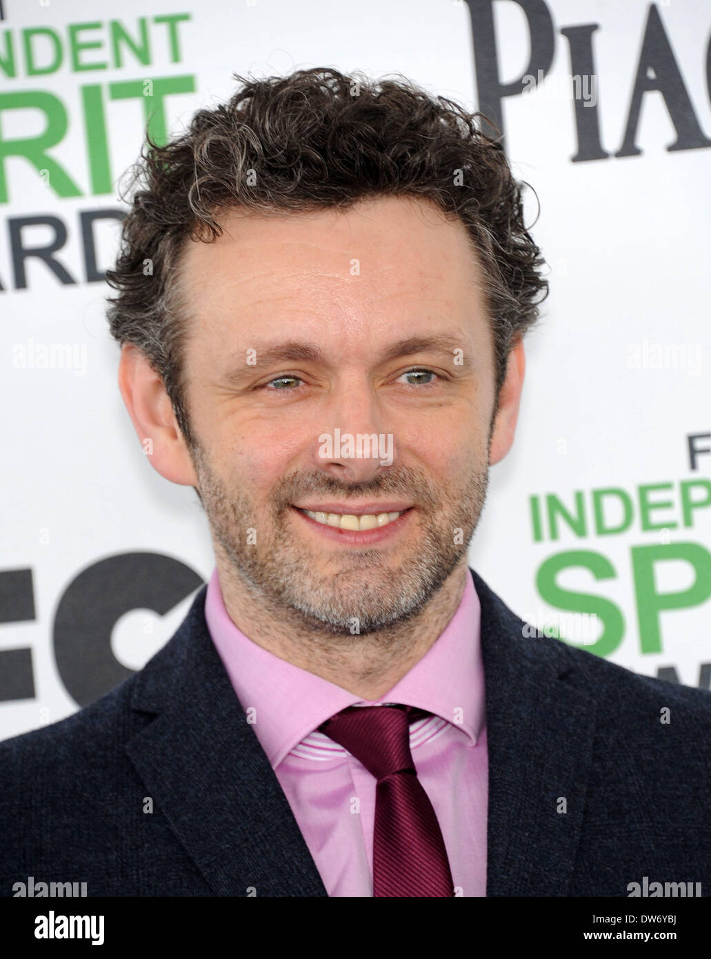 Santa Monica, California, USA. 1st March 2014. Michael Sheen arrives ...