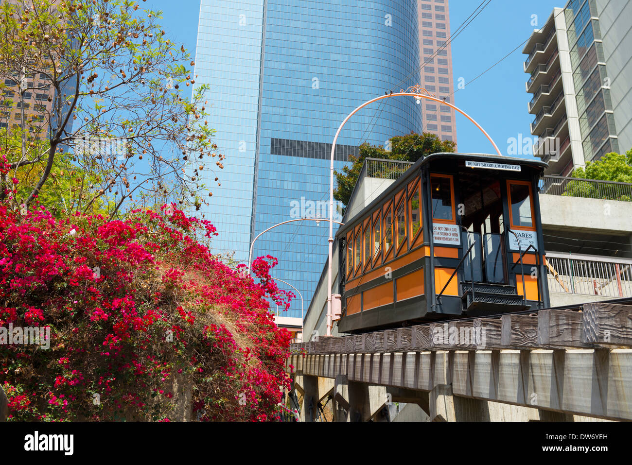 Angels Flight Railway High Resolution Stock Photography and Images - Alamy