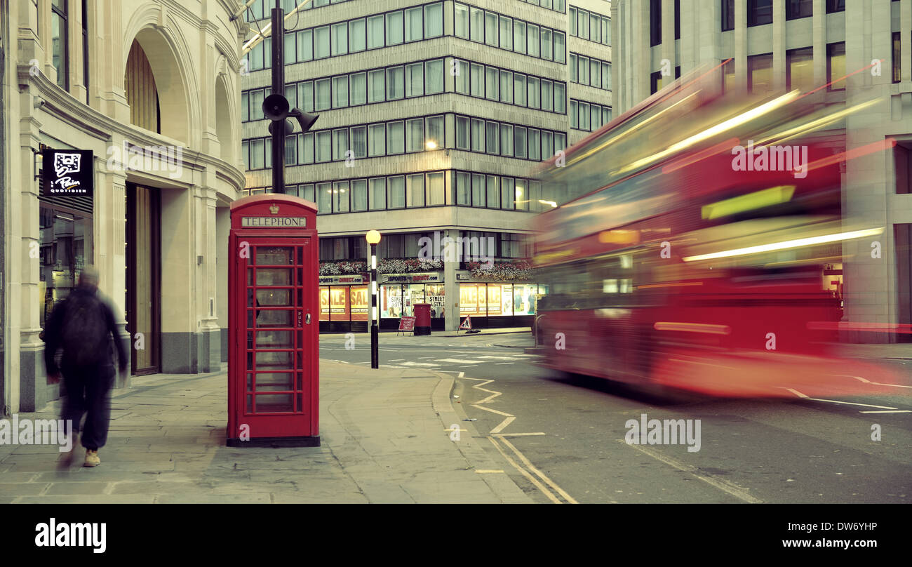 Street with busy traffic Stock Photo - Alamy