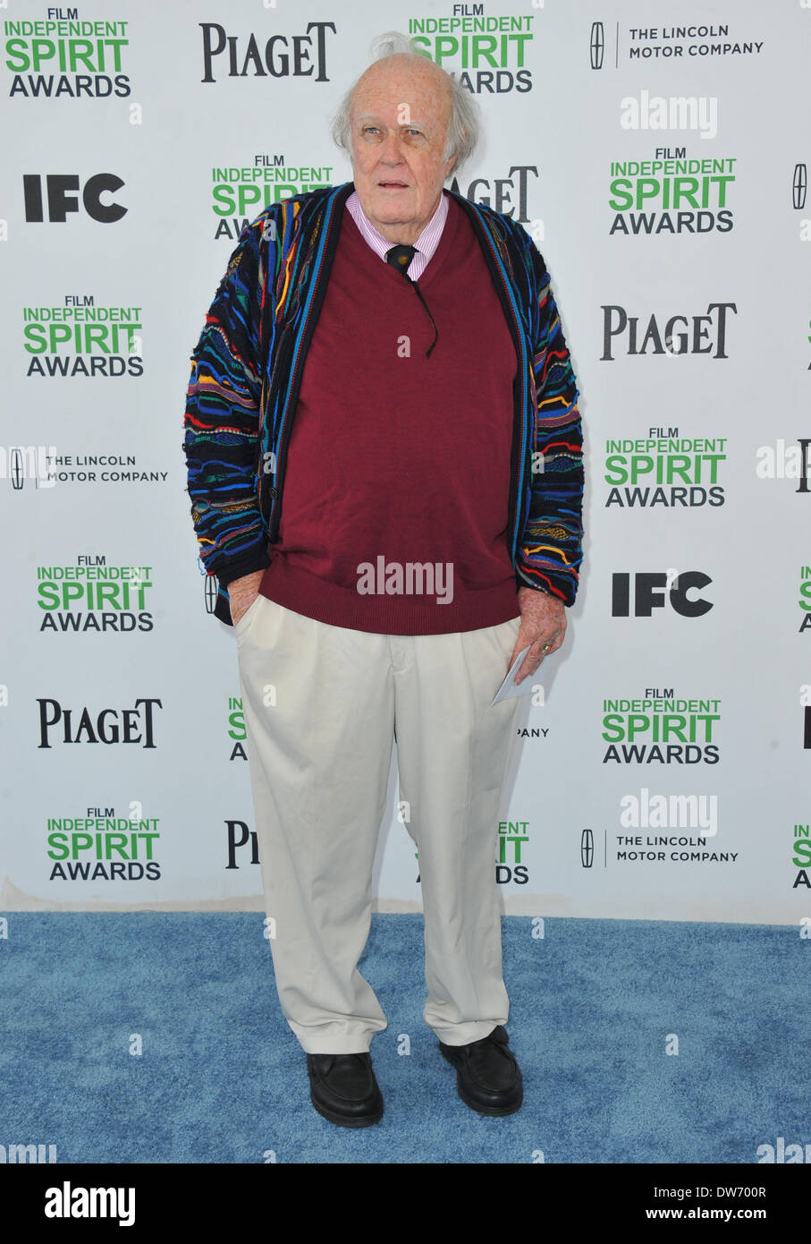 Los Angeles, California, USA. 1st March 2014. Emmet Walsh attending the ...