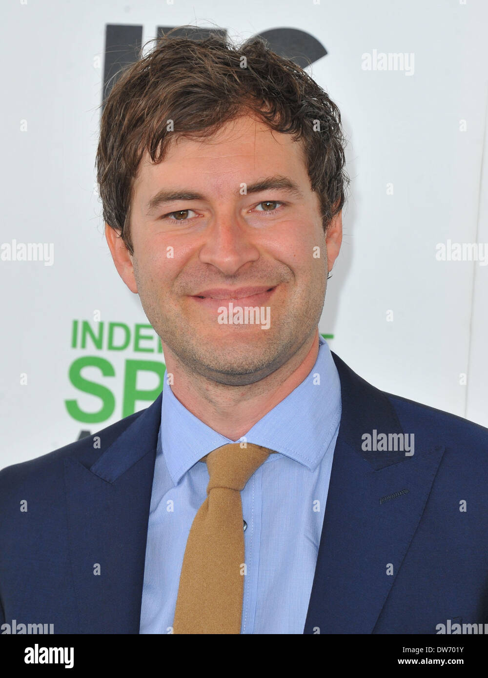 Los Angeles, California, USA. 1st March 2014. Mark Duplass attending ...