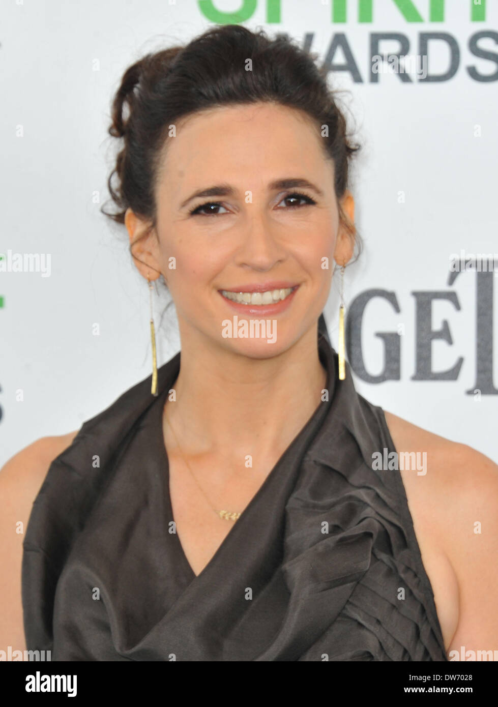 Los Angeles, California, USA. 1st March 2014. Michaela Watkins ...