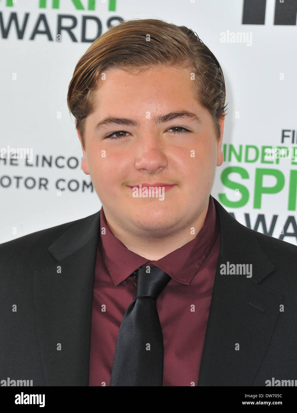 Los Angeles, California, USA. 1st March 2014. Michael Gandolfini ...