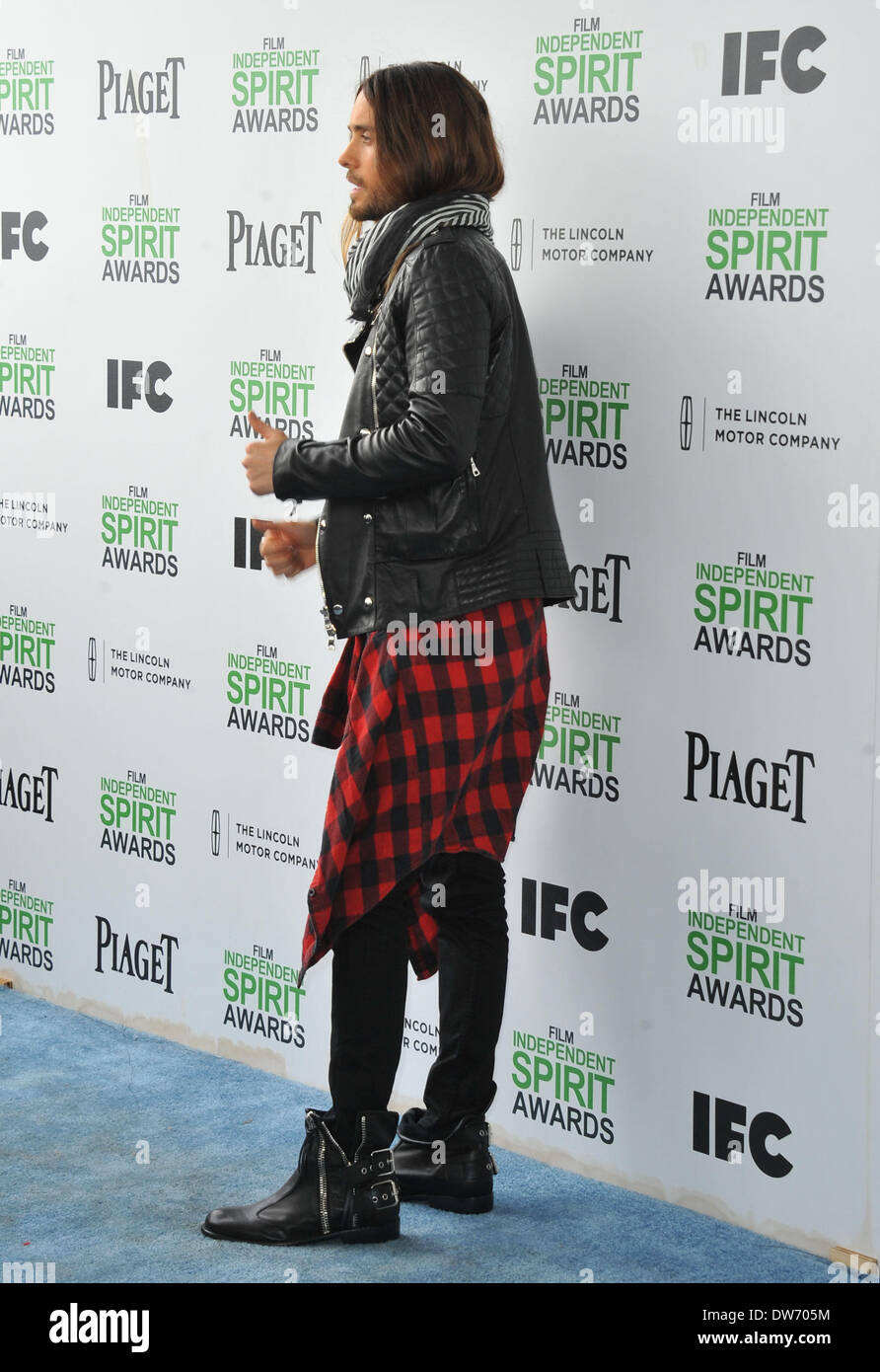 Los Angeles, California, USA. 1st March 2014. Jared Leto attending the ...