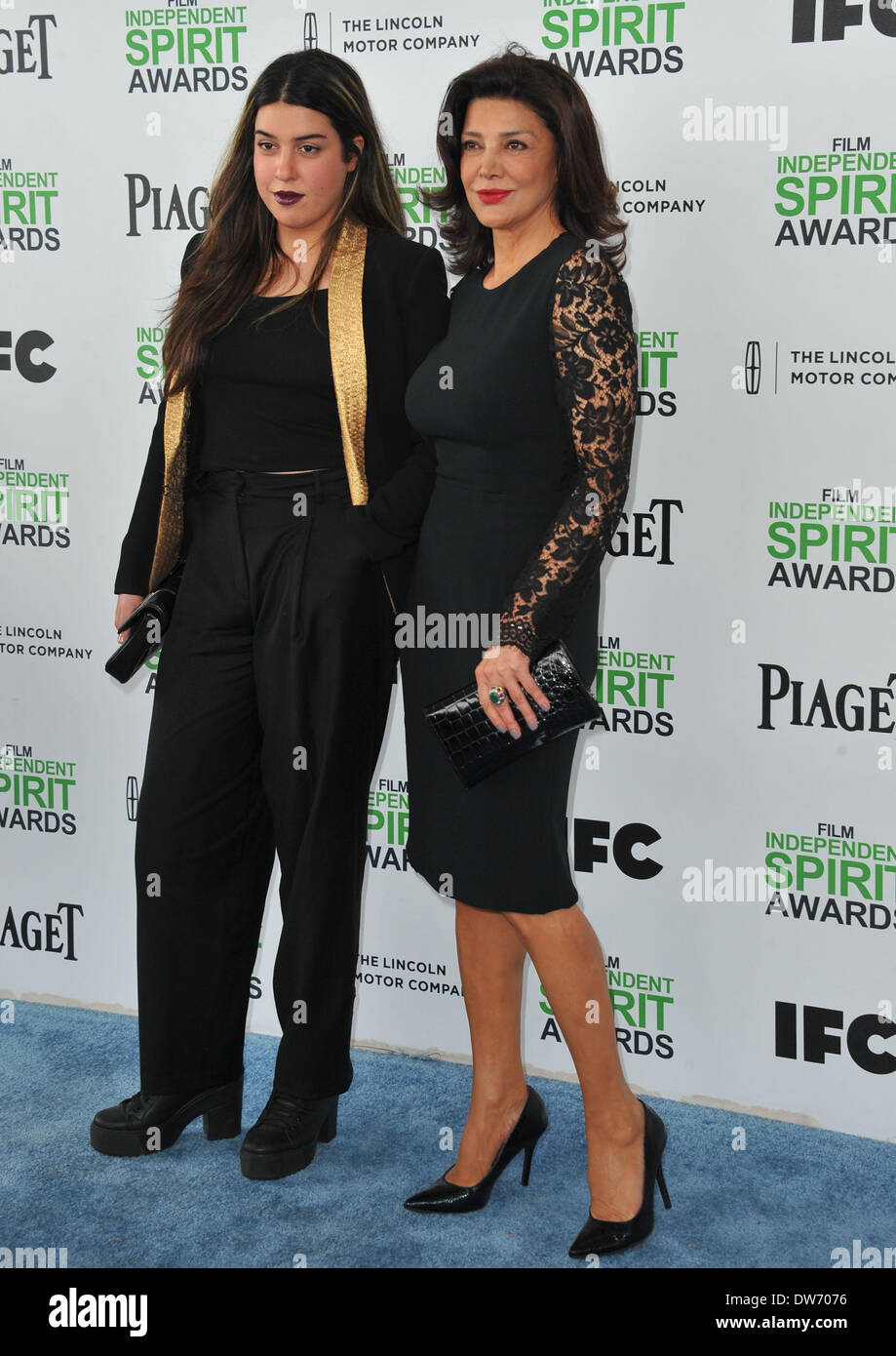 Los Angeles, California, USA. 1st March 2014. Shohreh Aghdashloo ...
