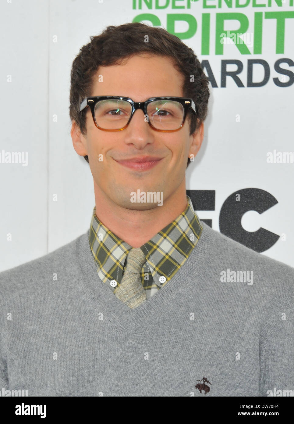 Los Angeles, California, USA. 1st March 2014. Andy Samberg attending ...