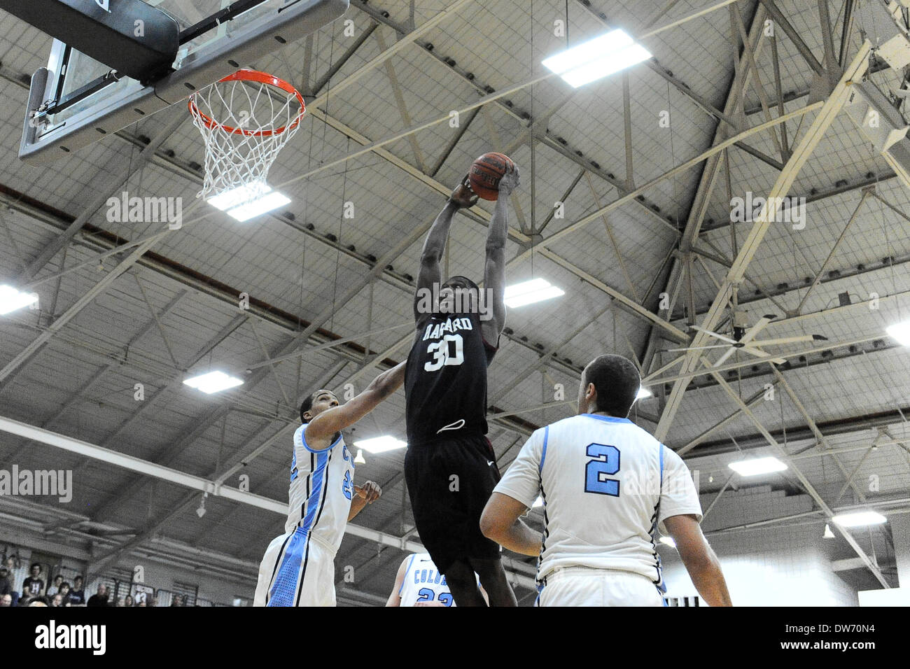 Boston, Massachusetts, USA - March 1, 2014 Harvard Crimson forward Kyle ...
