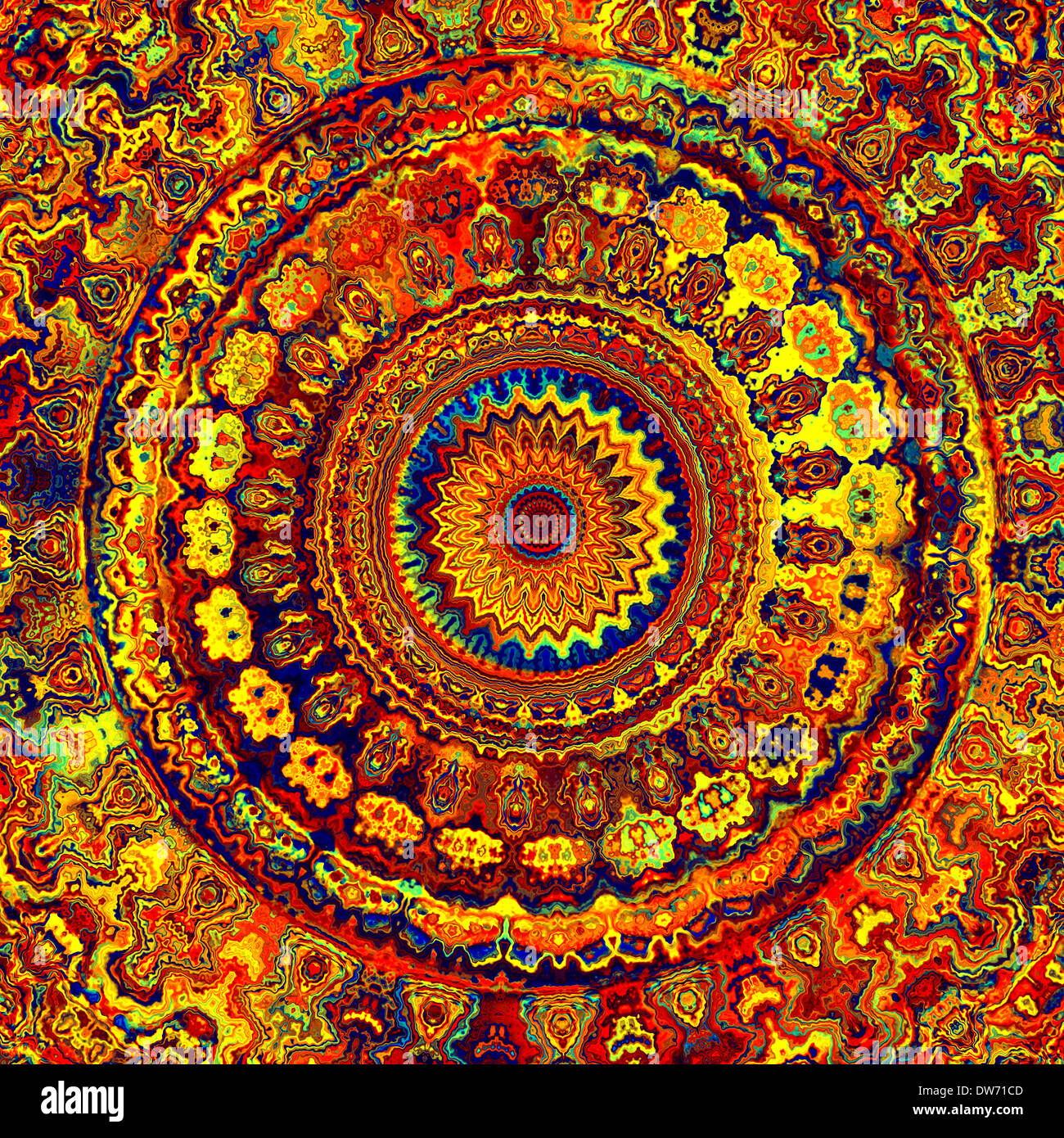 Beautiful mandala hi-res stock photography and images - Alamy