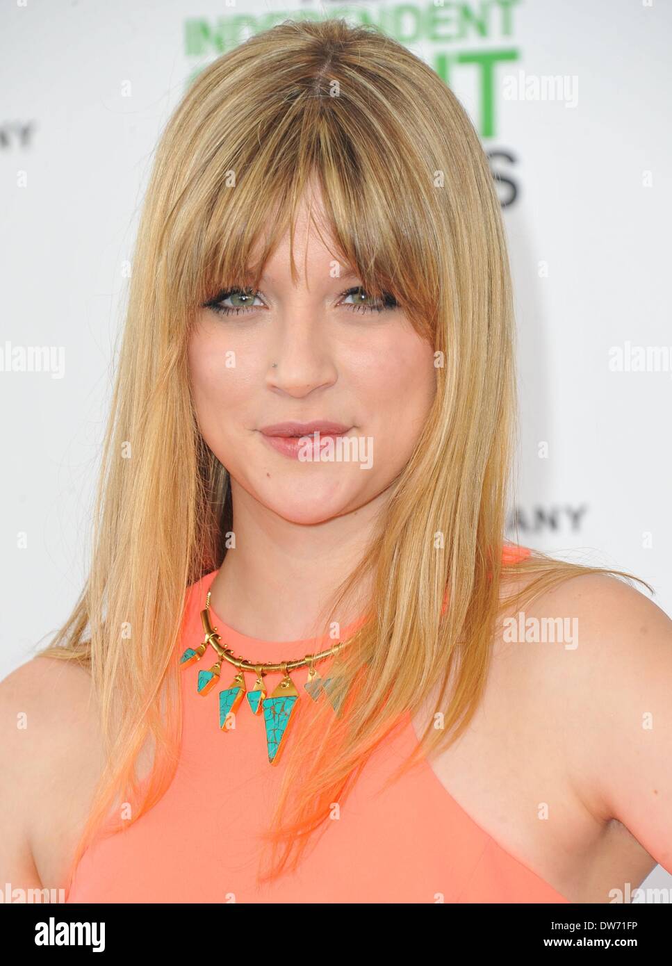 Santa Monica, CA, USA. 1st March, 2014. Bonnie Sturdivant at arrivals ...